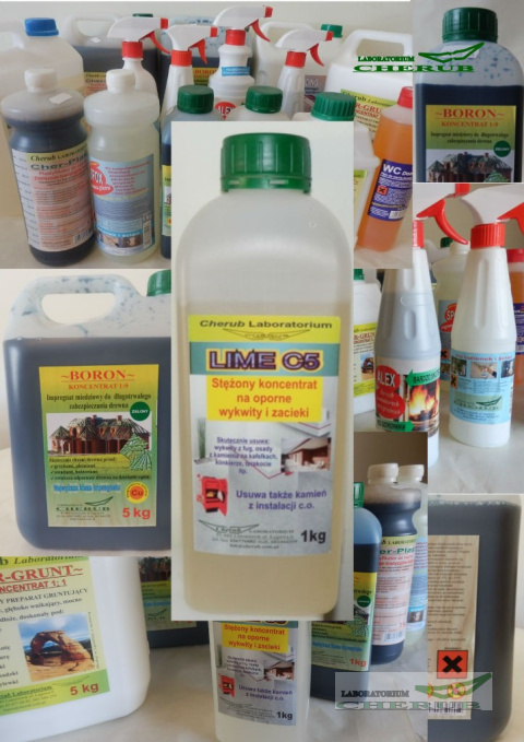 impregnaty do dewna > LIME-SOL 750g